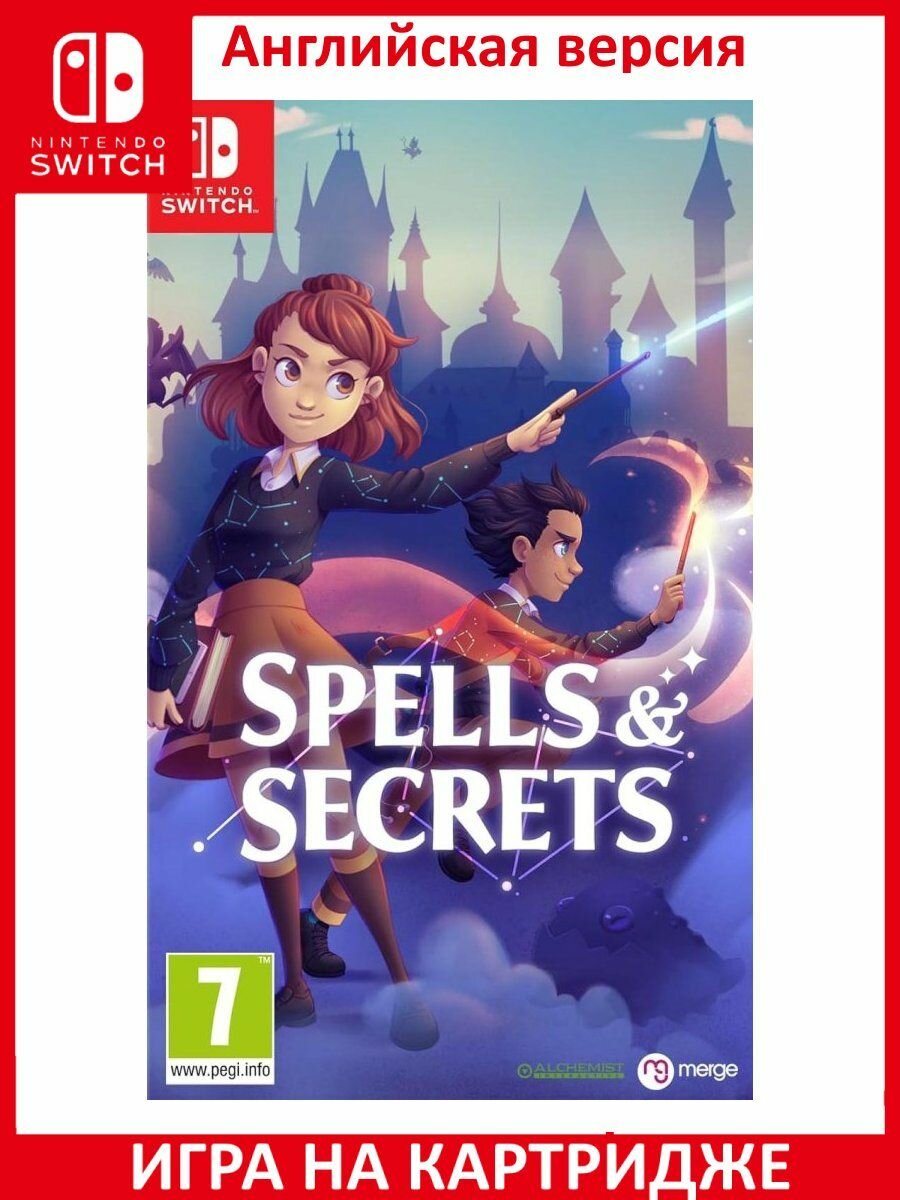 Игра Spells and Secrets Switch Картридж на Nintendo Switch Английская версия