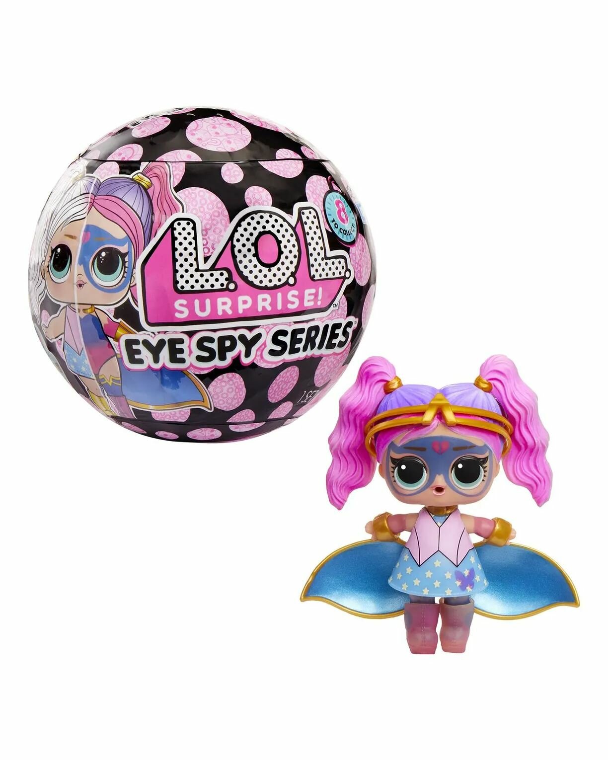 Кукла L.O.L. Surprise! Eye Spy Tots
