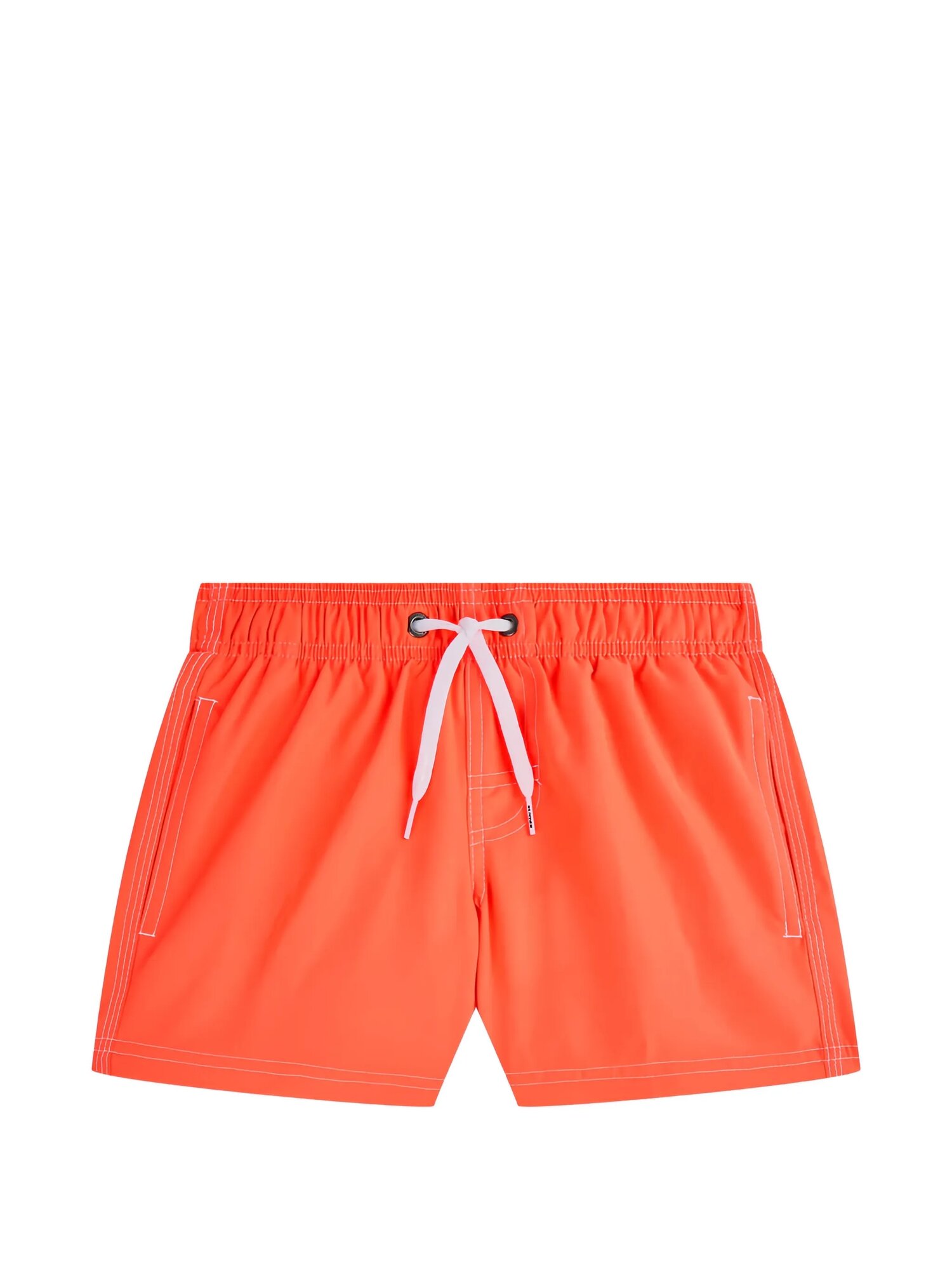 Шорты Logo-patch rainbow-stripe swim shorts
