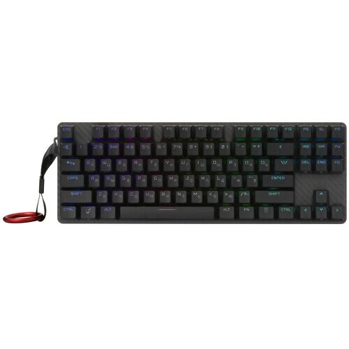 AG-DD-87KTB-HS-B / Клавиатура проводная + беспроводная ARDOR GAMING Carbon