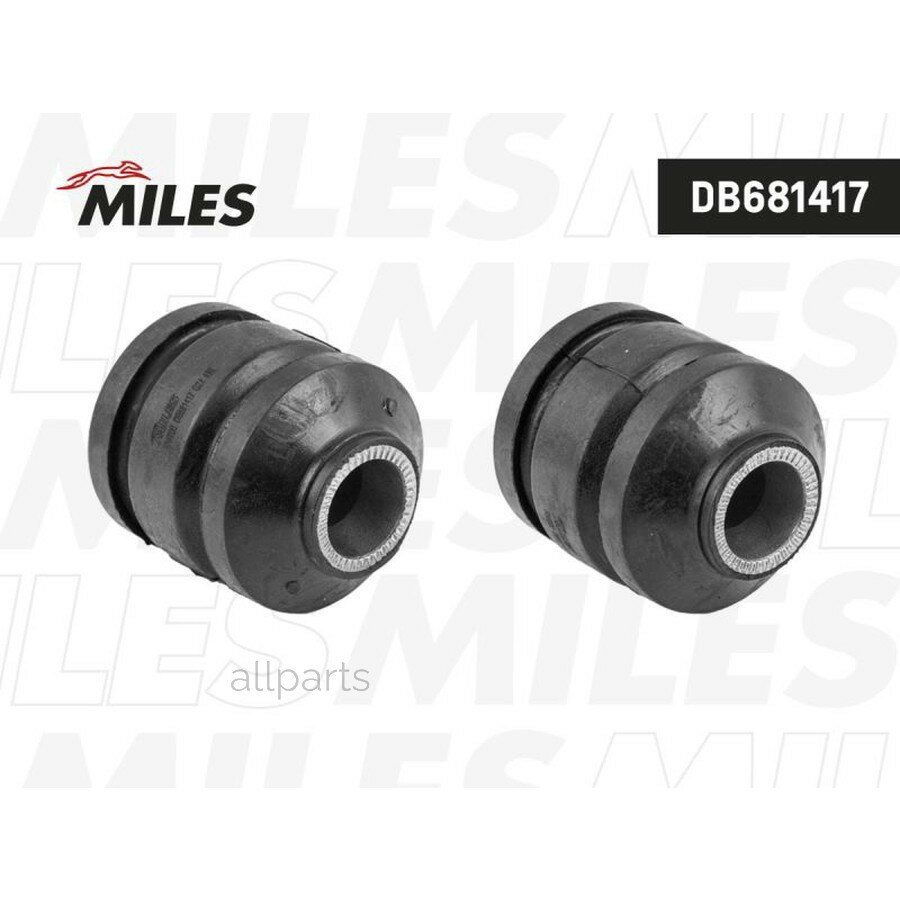 MILES DB681417 Сайлентблок рычага MITSUBISHI DELICA 89-99 пер. подв.