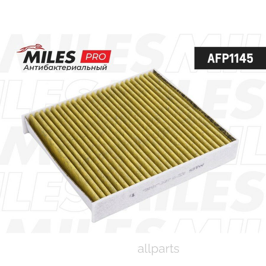 MILES AFP1145 Фильтр салона FORD FOCUS 04- Crystal Air
