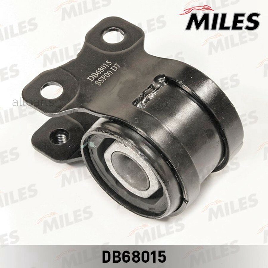 MILES DB68015 Сайлентблок рычага FORD FOCUS II/MAZDA 3 пер. подв. зад. с кроншт.