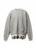 Толстовка Layered-design distressed sweatshirt