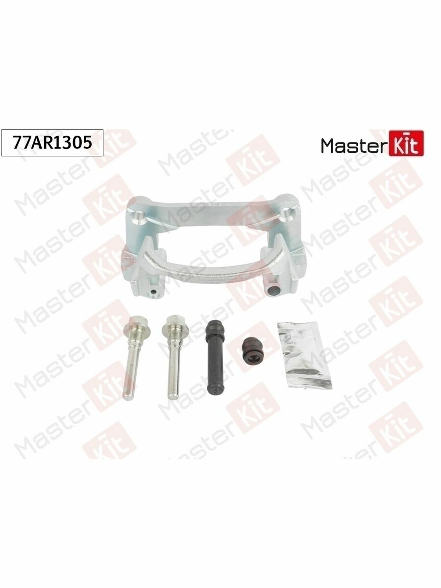 Скоба тормозного суппорта задняя правая MasterKit 77AR1305 для LEXUS LX III, TOYOTA Land Cruiser / Лексус, Тойота