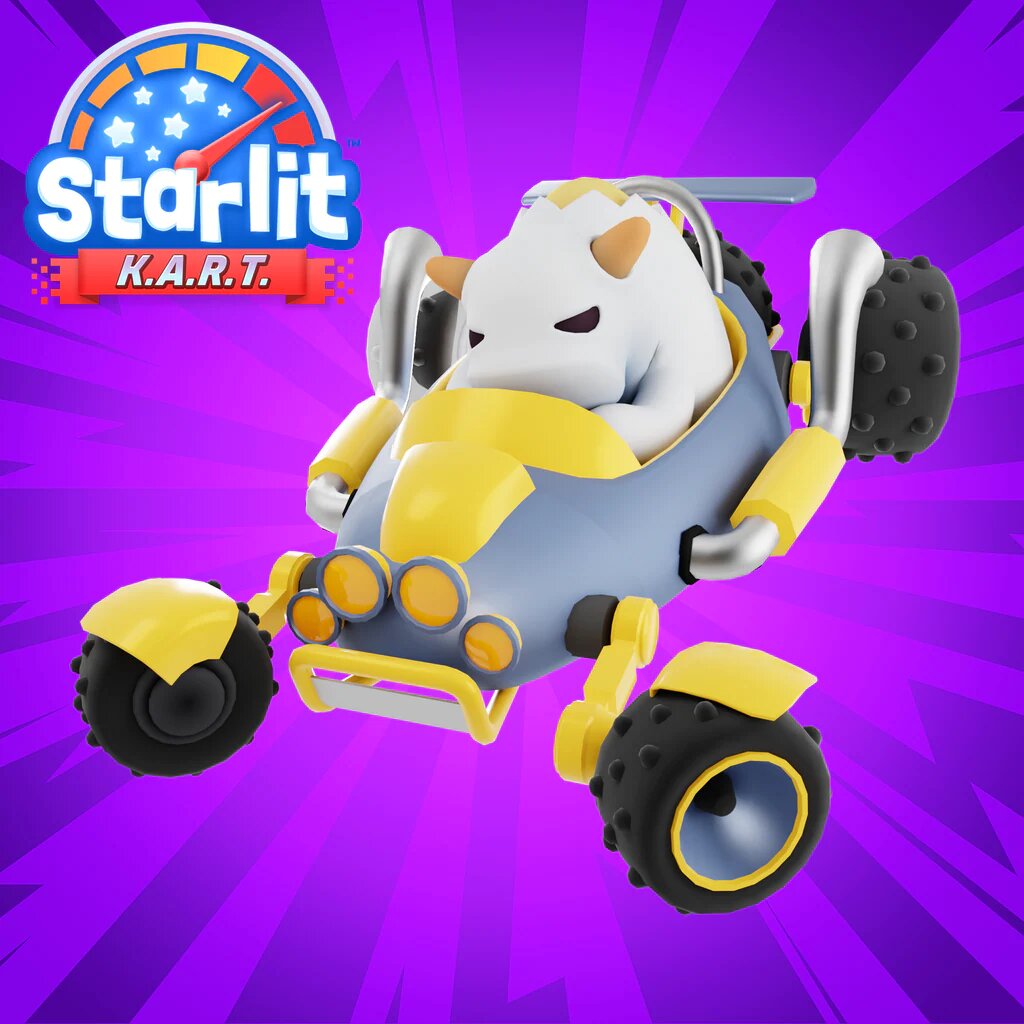 Дополнение Muu's Kart! Starlit KART Racing, цифровое издание PlayStation 4, регион Турция / код пополнения баланса