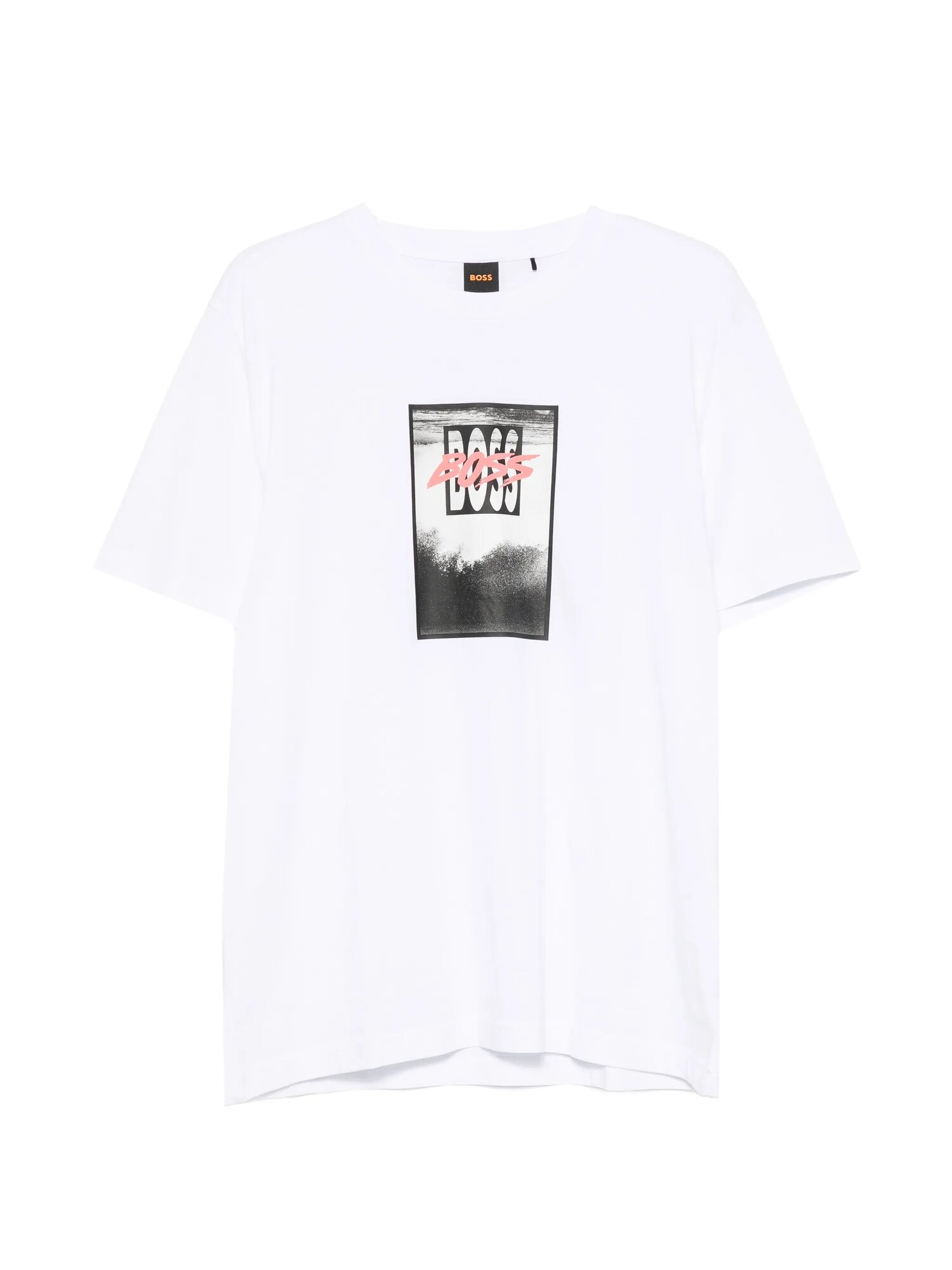 Футболка Logo-print T-shirt