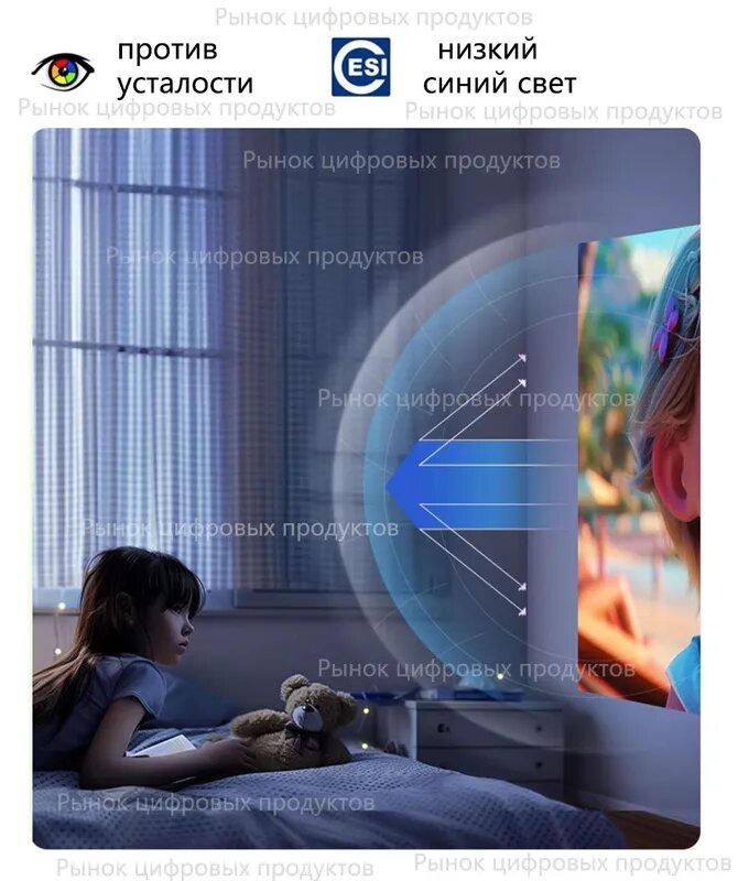 TXCESDDA Проектор, 3LCD, зеленый — фото 1