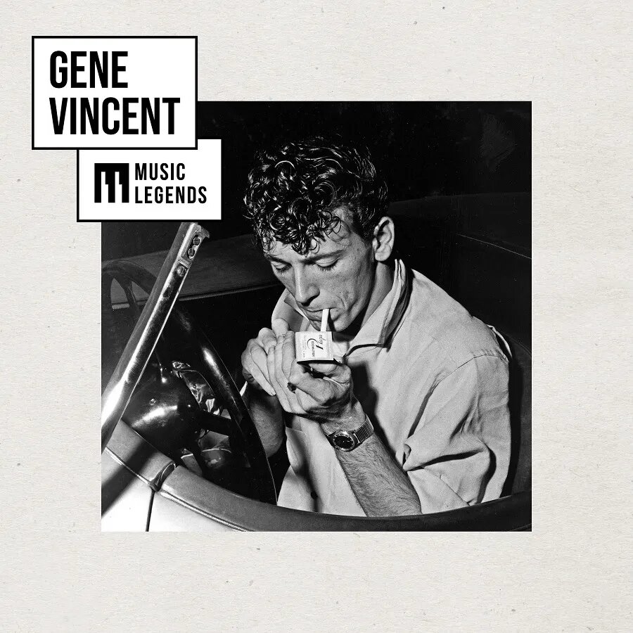 Виниловая пластинка Gene Vincent - Be-Bop-A-Lula (Black Vinyl LP)