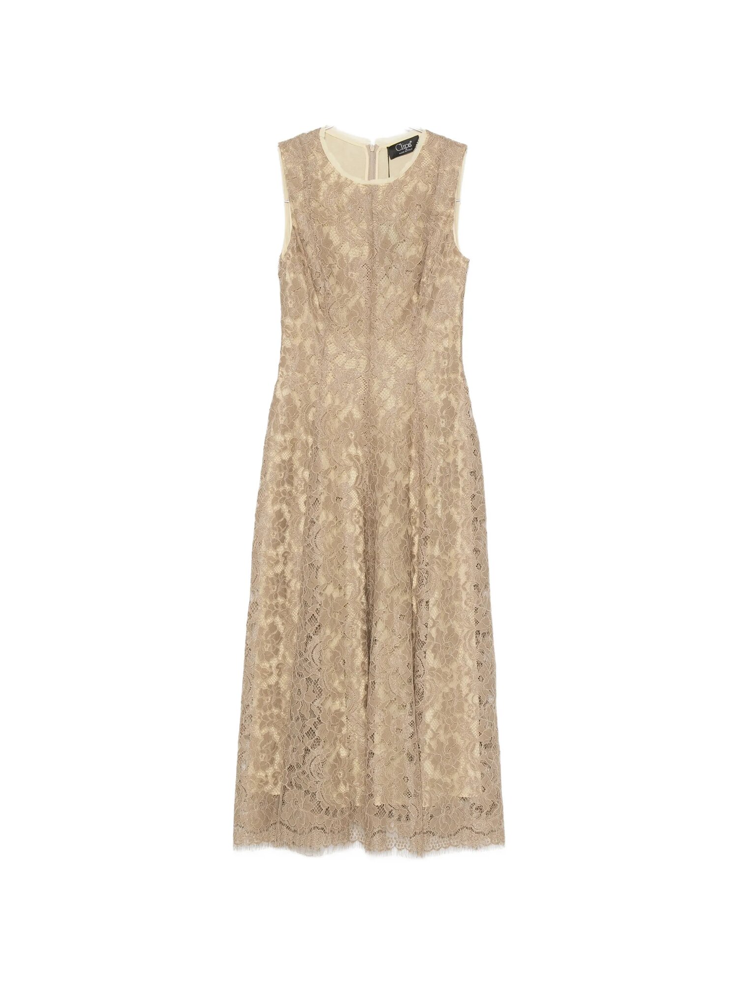 Платье Flower-lace midi dress
