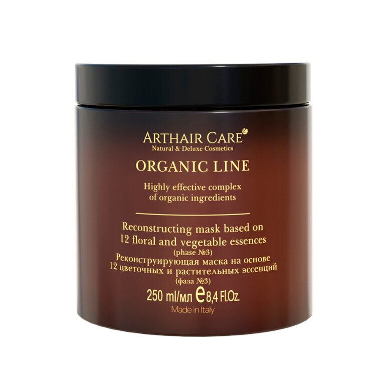 ARTHAIR CARE Reconstructing mask 12 floral and vegetable essence Маска Италия 250 мл