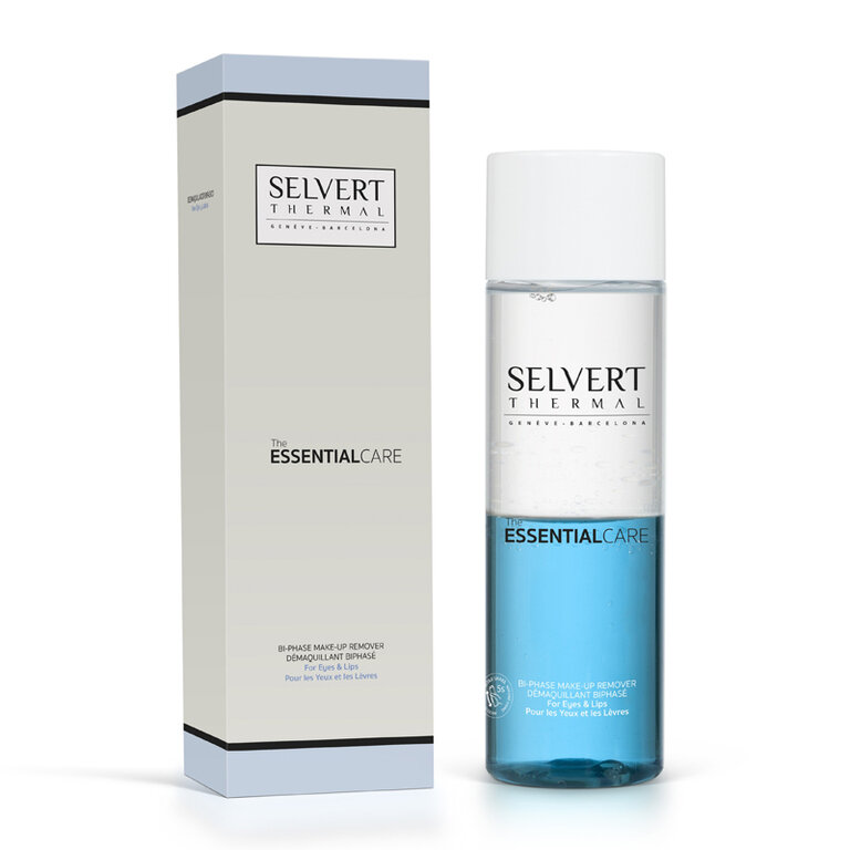 Selvert Thermal Essential Bi-Phase Make-Up Remover For eyes & lips Средство Швейцария 200 мл