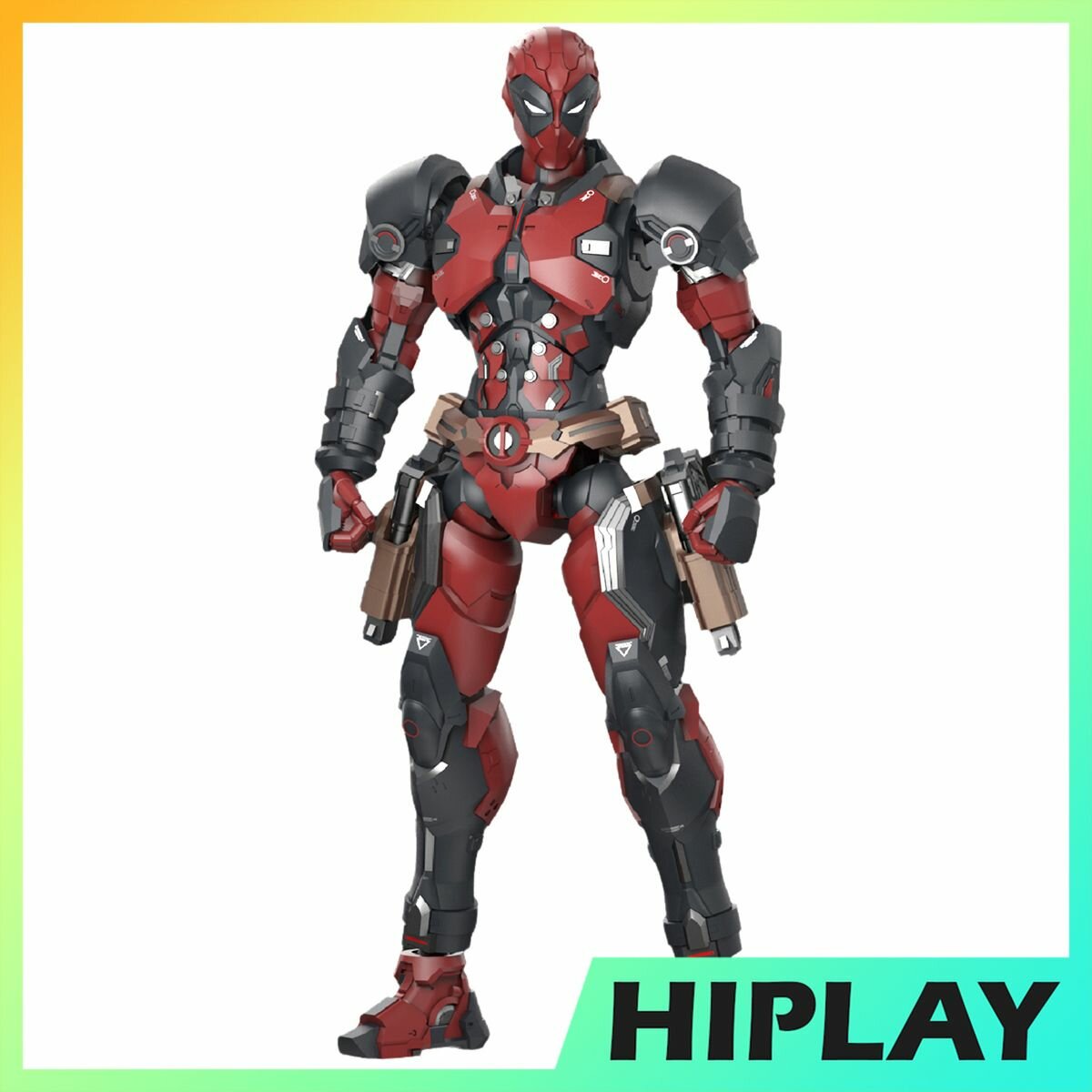HIPLAY MORSTORM Marvel Росомаха 1/9 Сборная модель