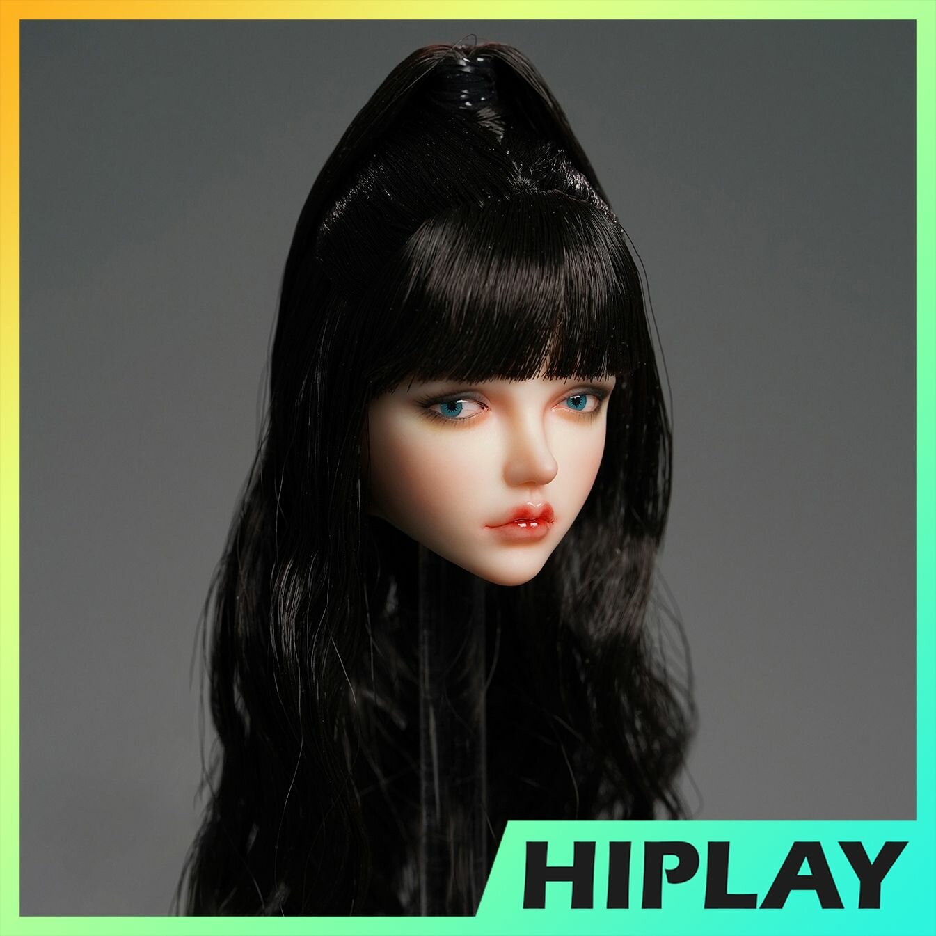 HIPLAY 1:6 Масштаб Скульптура Женской Головы Белла Ver.B, Скульптурная голова для 12-дюймовых фигурок KKP004B