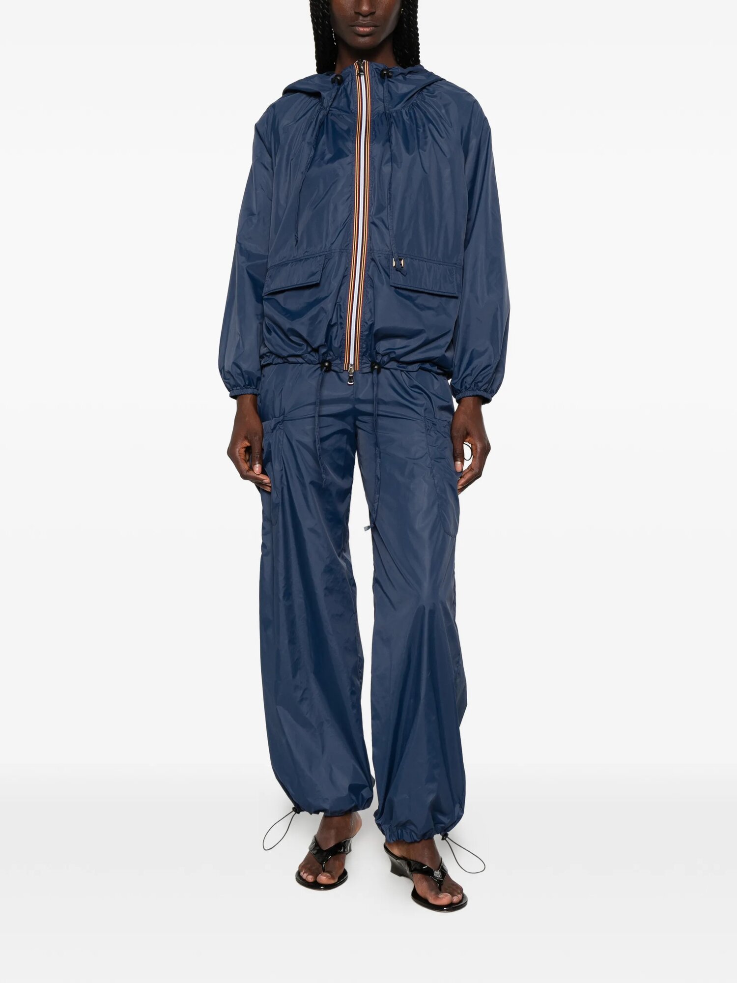 Куртка Carla G. Hooded zip-up jacket, размер 46 — фото 1