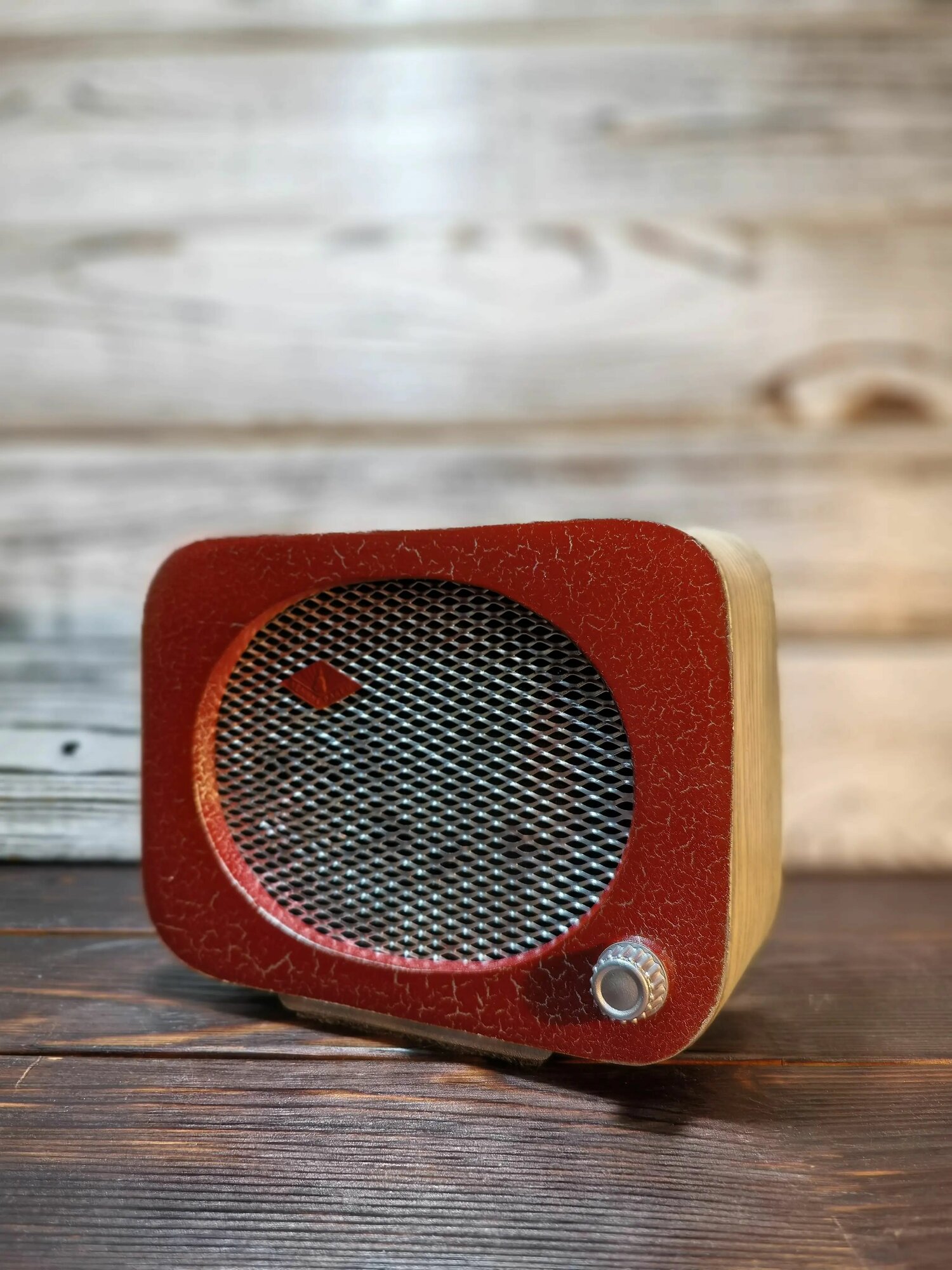 Bluetooth-колонка беспроводная в винтажном корпусе Ленинградец, портативная ретро аудиосистема