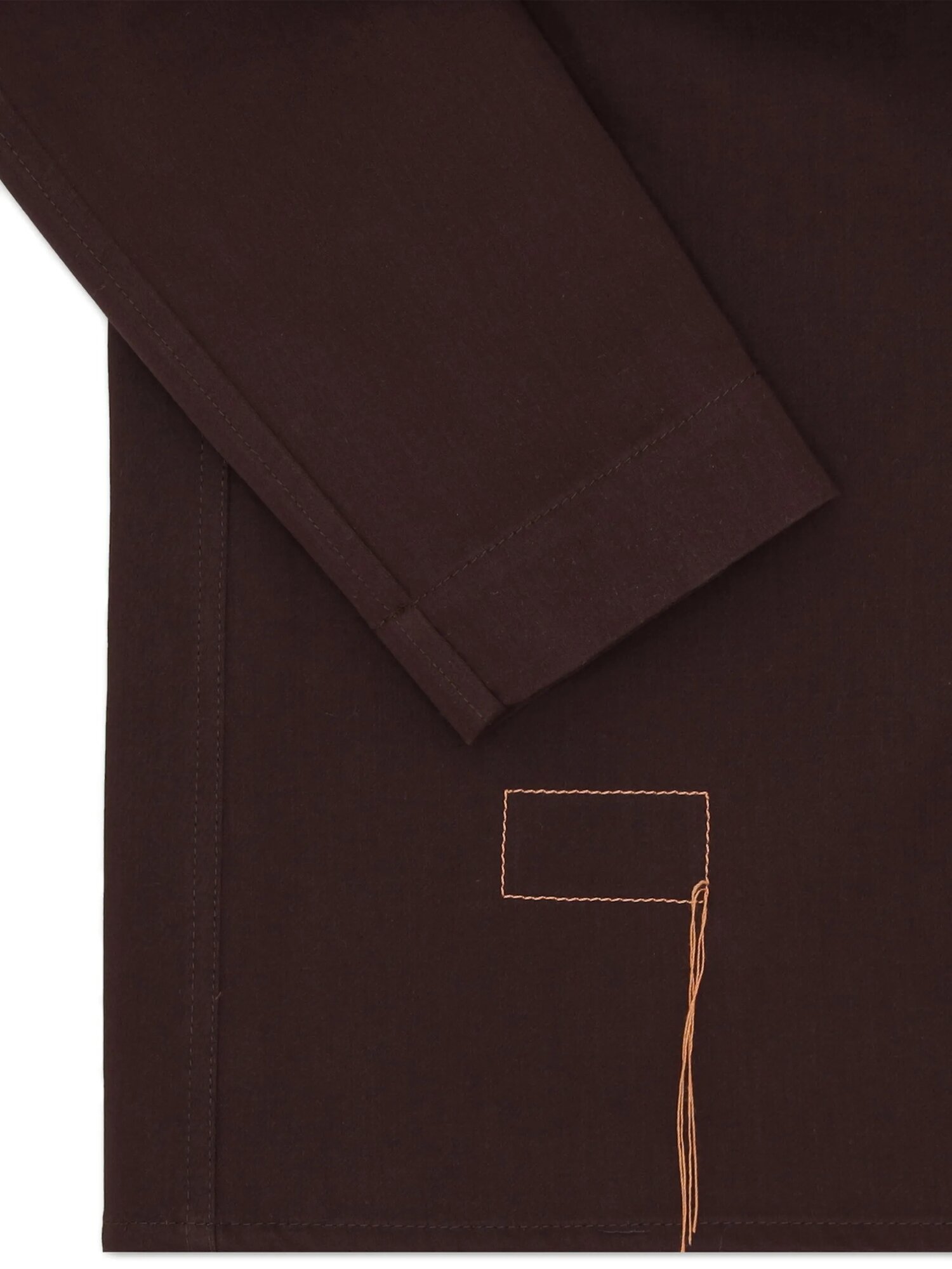 Куртка FORTELA Boulevard patch-pocket shirt jacket, размер L, brown — фото 1