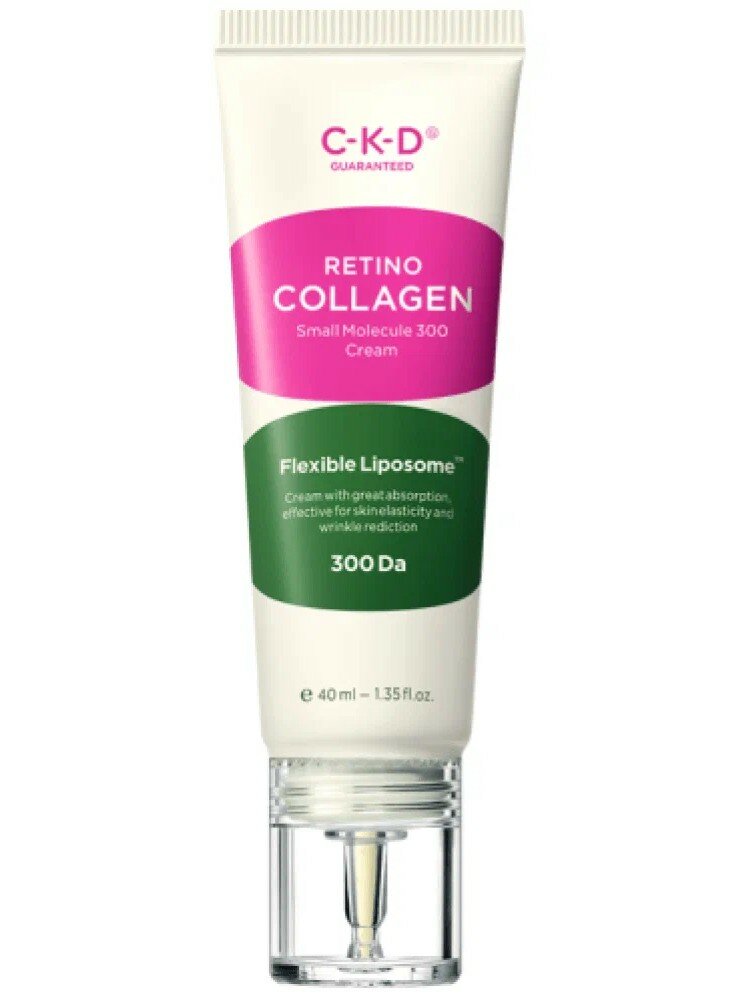 Лифтинг-крем с ретинолом CKD Retino Collagen Small Molecule 300 Cream 40 мл