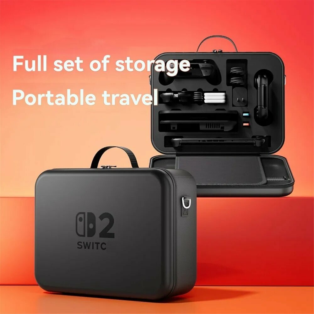 Сумка для хранения Switch 2 EVA Carry Case Protective Shell, A — фото 1