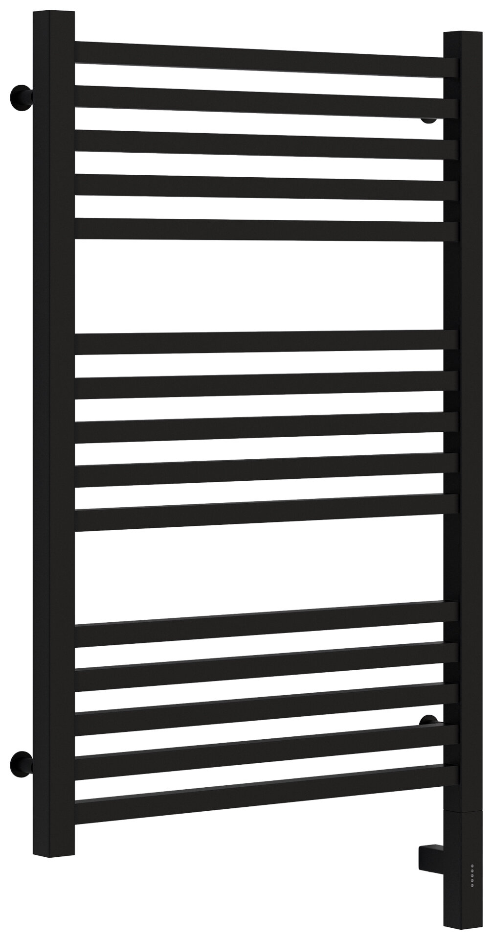 Полотенцесушитель электрический Сунержа Модус 3.0 800х500 МЭМ правый Матовый чёрный