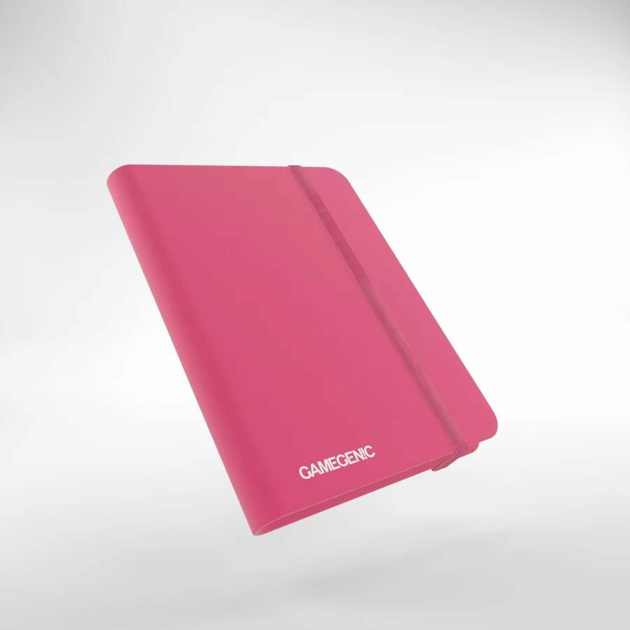 Альбом для хранения карт Gamegenic Casual Album 8-Pocket: Pink