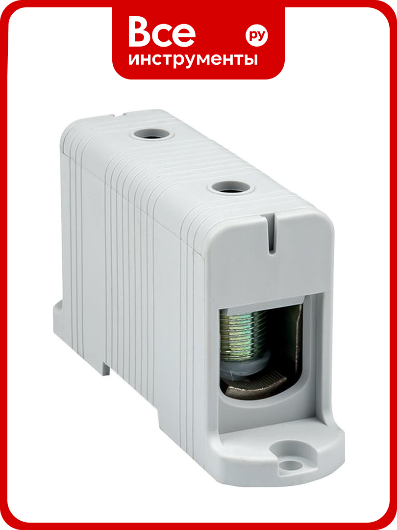 Силовая вводная клемма EKF КСВ, 35-240, серая, PROxima plc-kvs-35-240-gray