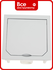Розетка SCHUKO ABL IP41 1471460 встраиваемая скрытый монтаж, квадратная форма, с...