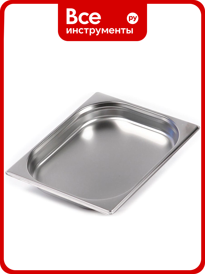 Гастроемкость Kitchen Muse GN1/2x40мм 2x40, для приготовления пищи в печах