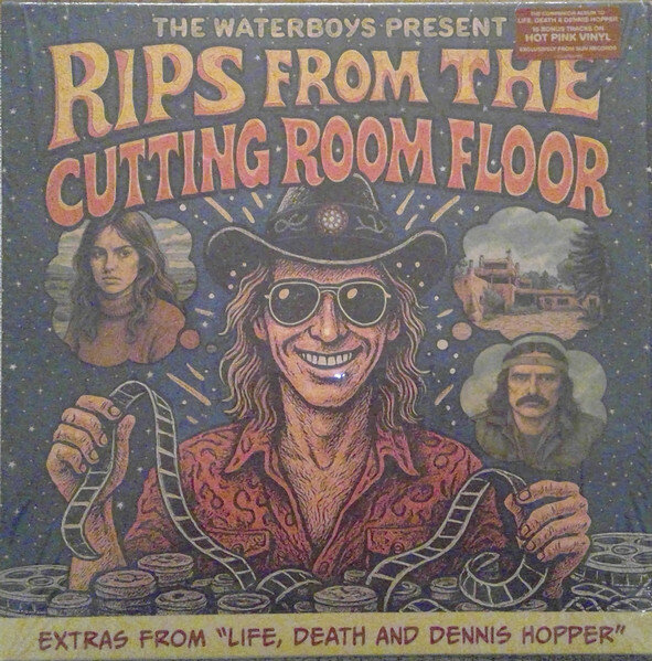 THE WATERBOYS Rips From The Cutting Room Floor (LP)
