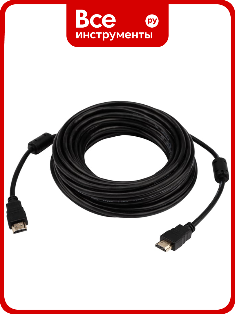 Кабель HDMI 2.0 PROCONNECT Gold, 4К 60Hz, 10 метров 17-6108-6 для передачи цифровых