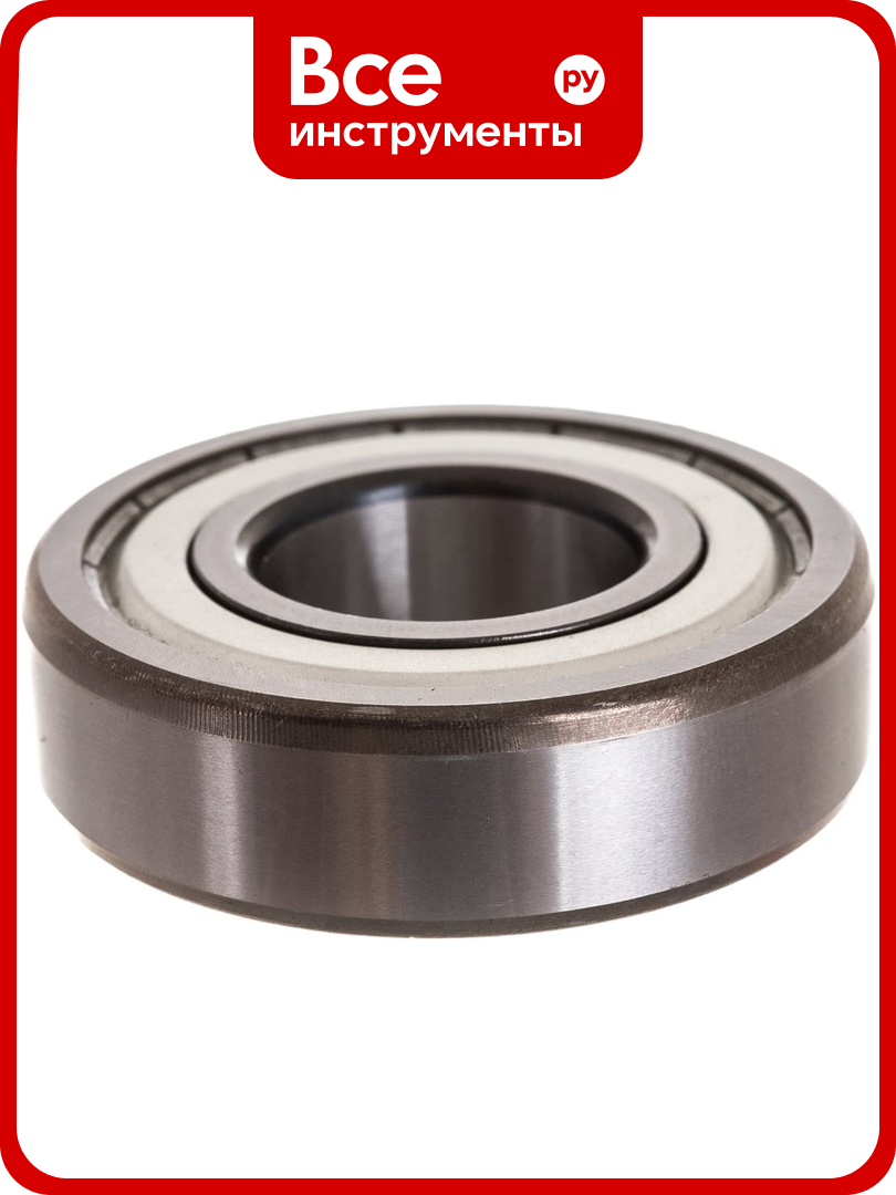 Подшипник DINROLL 62/22ZZ 6000000006587 шариковый однорядный радиальный закрытый с двух сторон стальной корпус