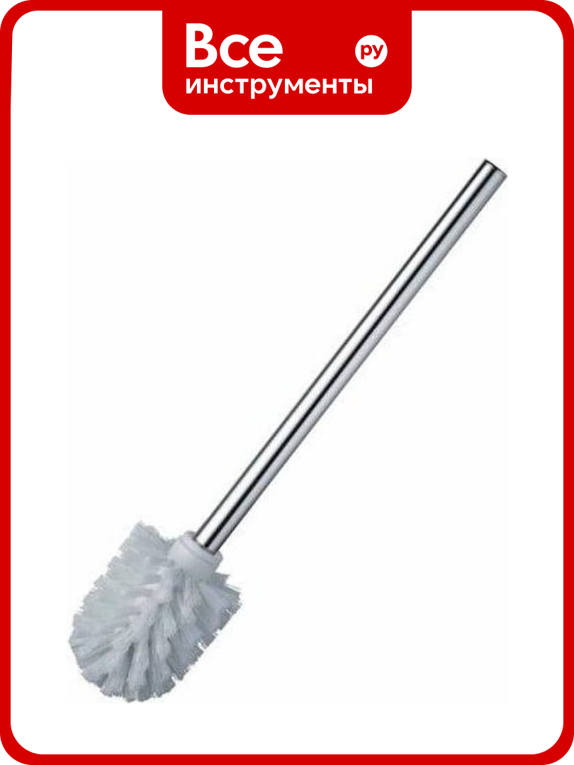 Щетка для туалетного ерша Bath Plus white BB-502 white, для уборки поверхности сантехники