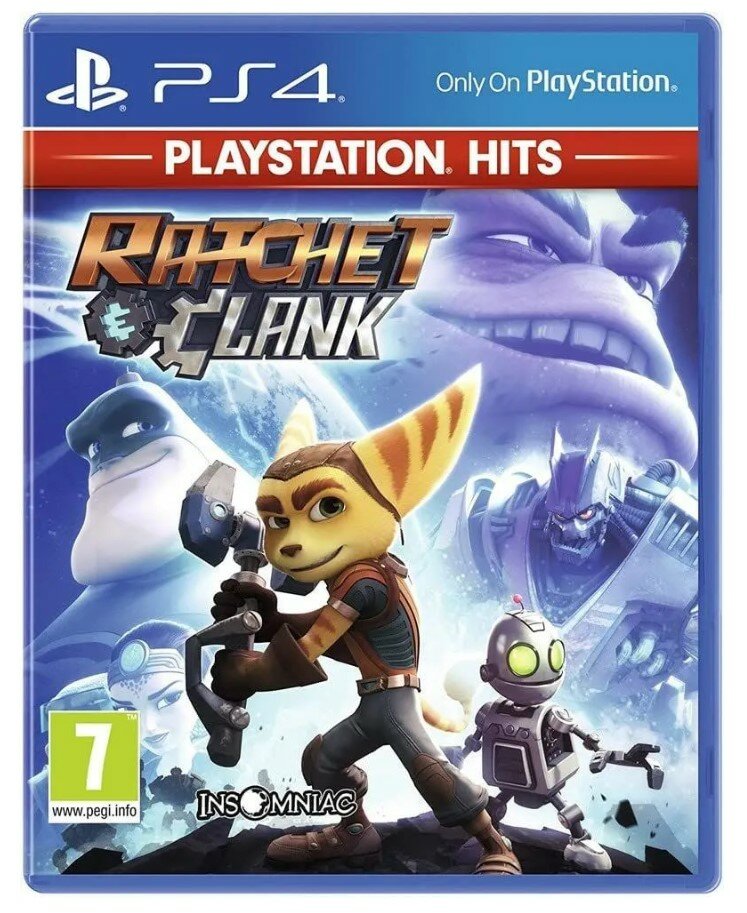 Игра Ratchet & Clank (Playstation Hits) /PS4 (Русская версия)