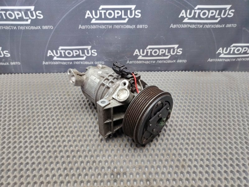 Компрессор кондиционера Nissan Qashqai (1.6 HR16DE) Б/У с пробегом Арт. 92600CJ73E