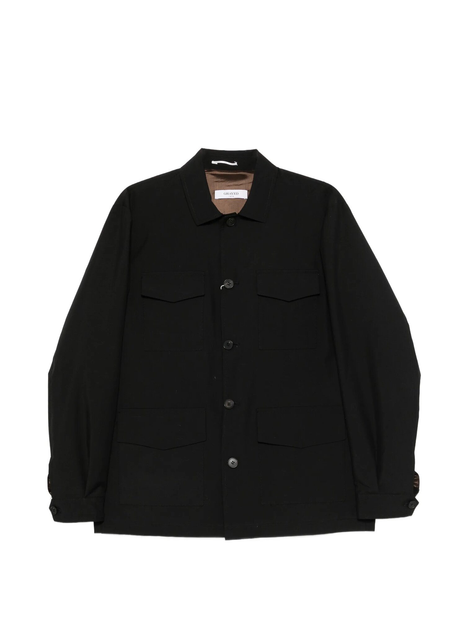 Рубашка Voyager buttoned overshirt