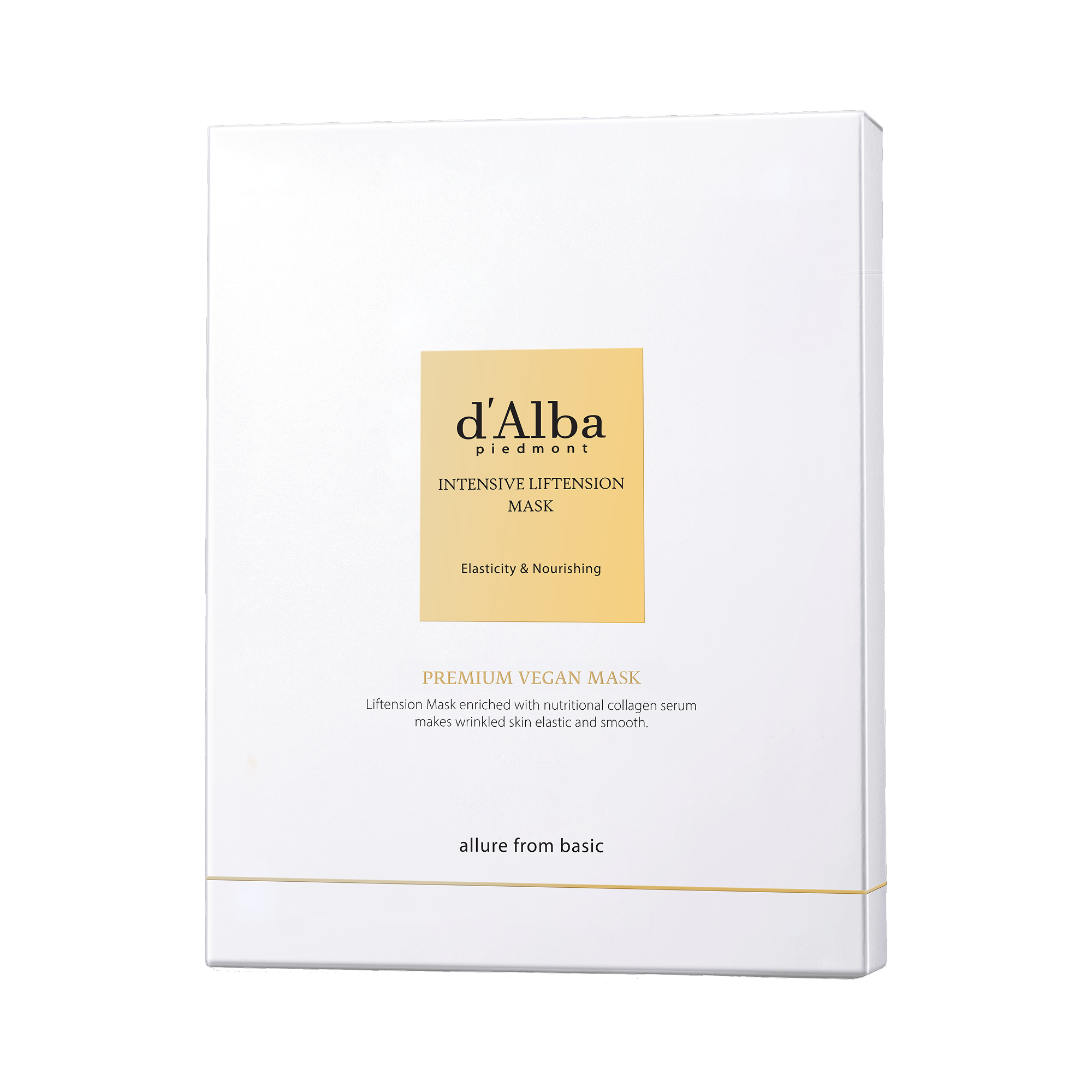 D'ALBA Intensive Liftension Mask Маска для лица