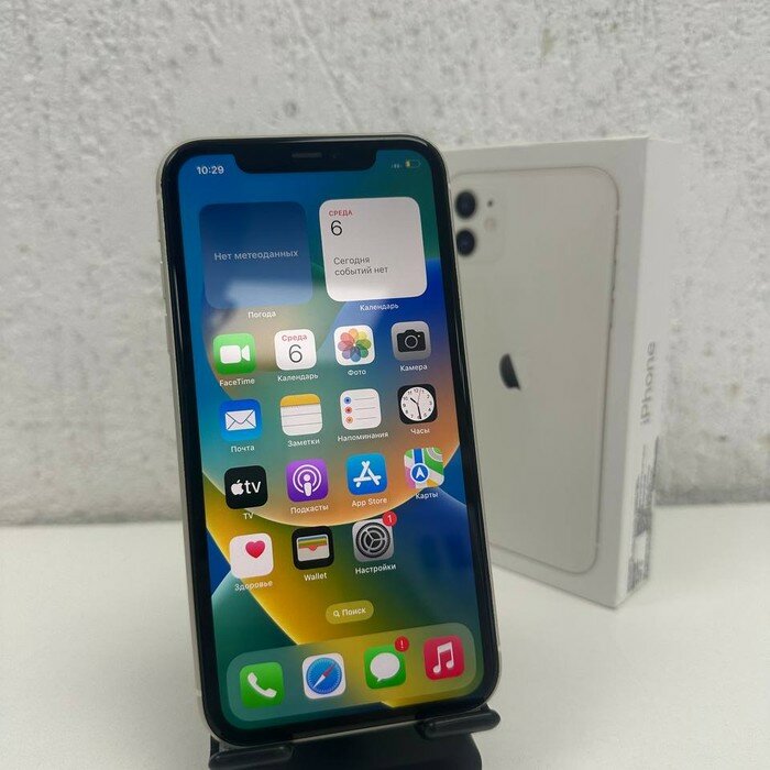 Смартфон Apple iPhone 11 4/64 Белый