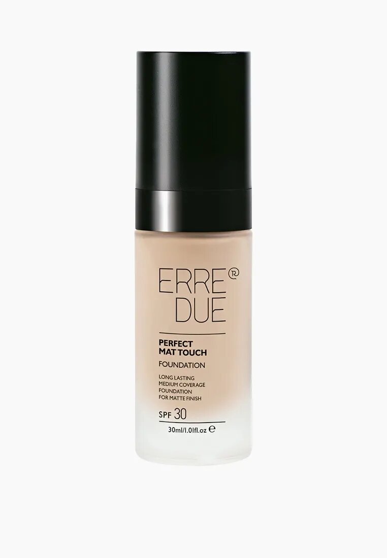 Erre Due Тональная основа 30 мл 301 pale ivory