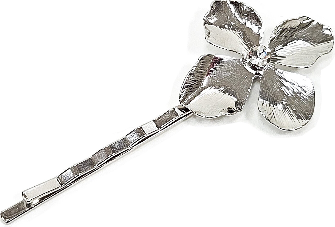 Benten Заколка-невидимка "Харука" большая серебряная Invisibility Clip Haruka Large Silver 700ml