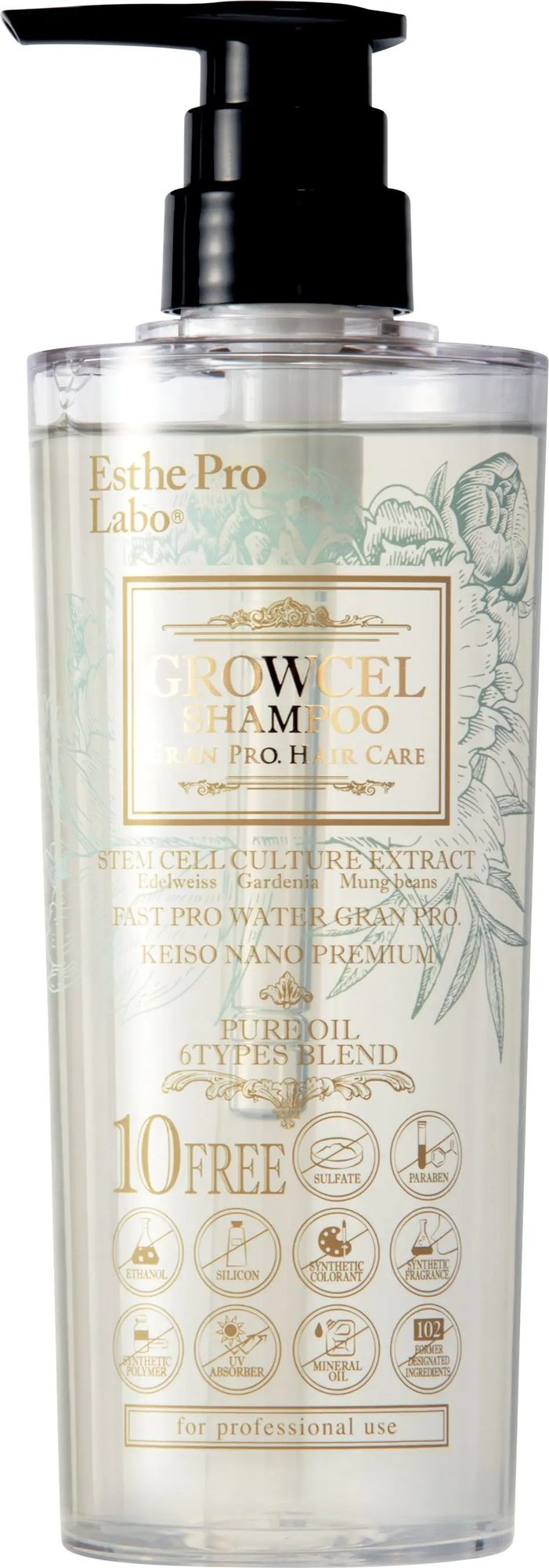 Esthe Pro Labo Шампунь "Гроусел" для роста волос Growcel Shampoo Gran Pro