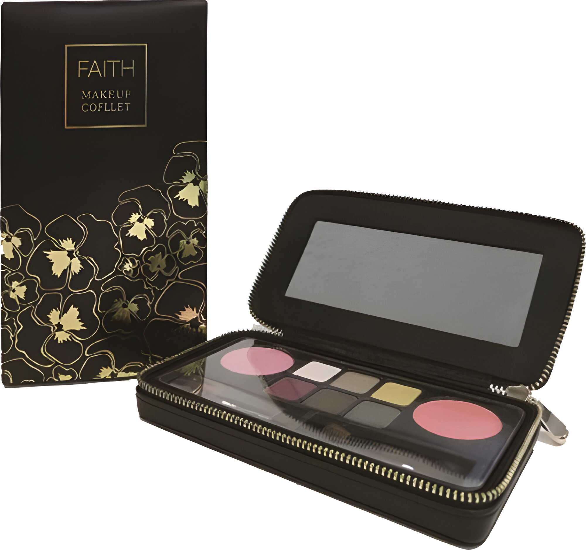 FAITH Японский подарочный набор для макияжа "Инсист" Insist Makeup Coffret 1 шт.