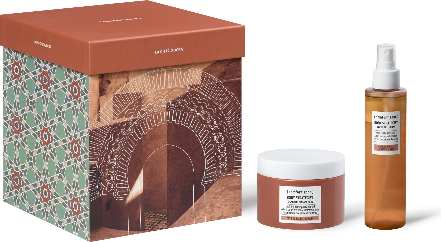 Comfort Zone Набор "Город цвета охры - Марракеш" The Ochre City 300ml