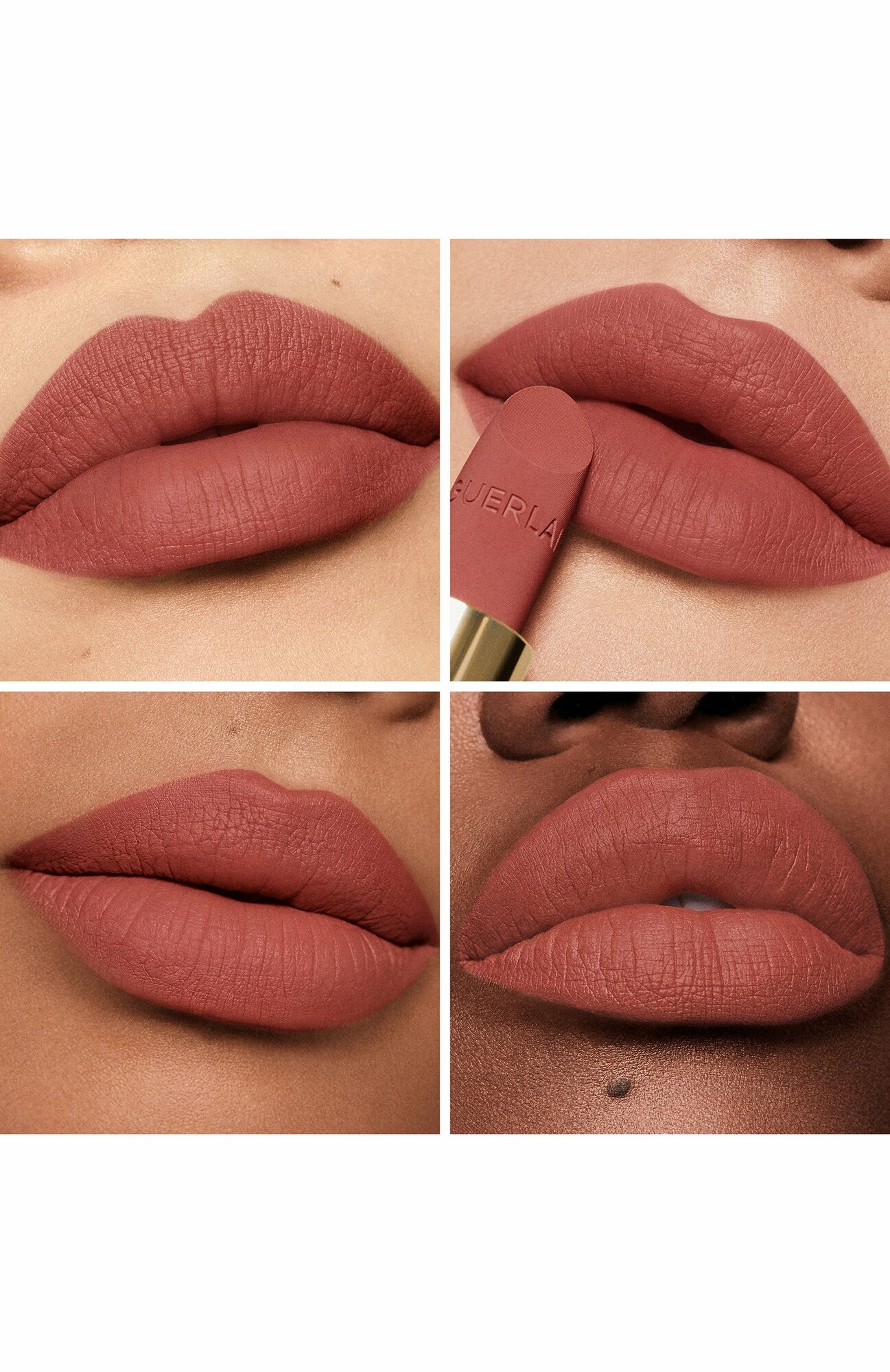 Сменный блок губной помады Rouge G Velvet с матовым финишем, оттенок 360 Бежевый нюд (3,5g) Guerlain