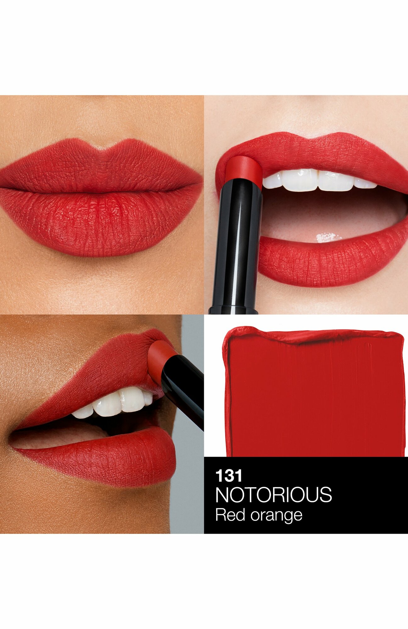 Помада Powermatte Lipstick, оттенок Notorious NARS