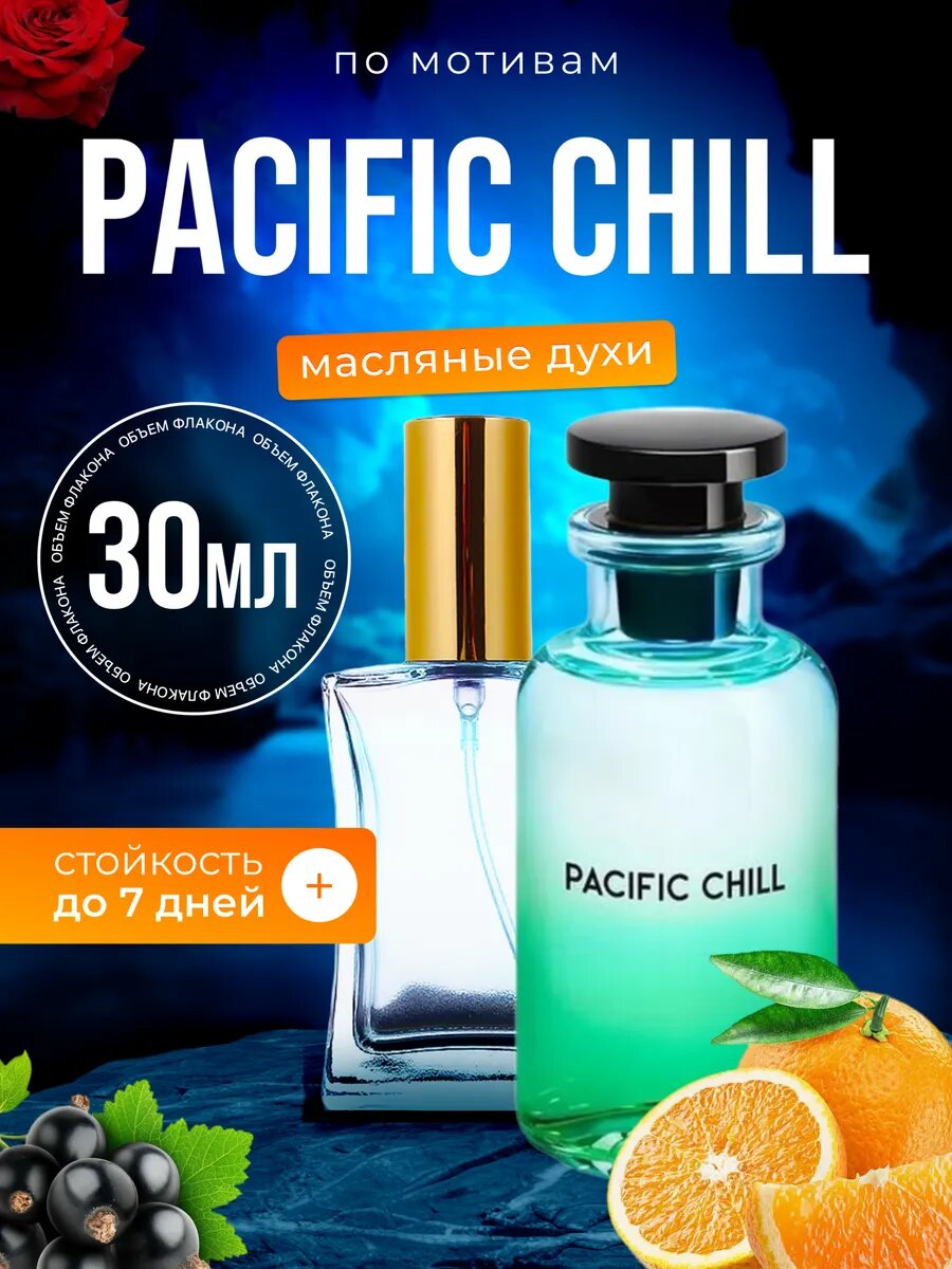 Духи масляные Pacific Chill Луи Виттон Пацифик Чил