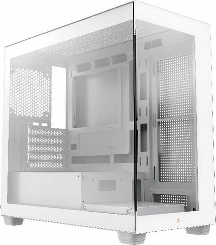 Компьютерный корпус Ocypus Gamma C52 (Gamma C52 WH) белый - Mini Tower, Micro-ATX, USB 2.0 Type-A, USB 3.2 Gen 1 Type-A
