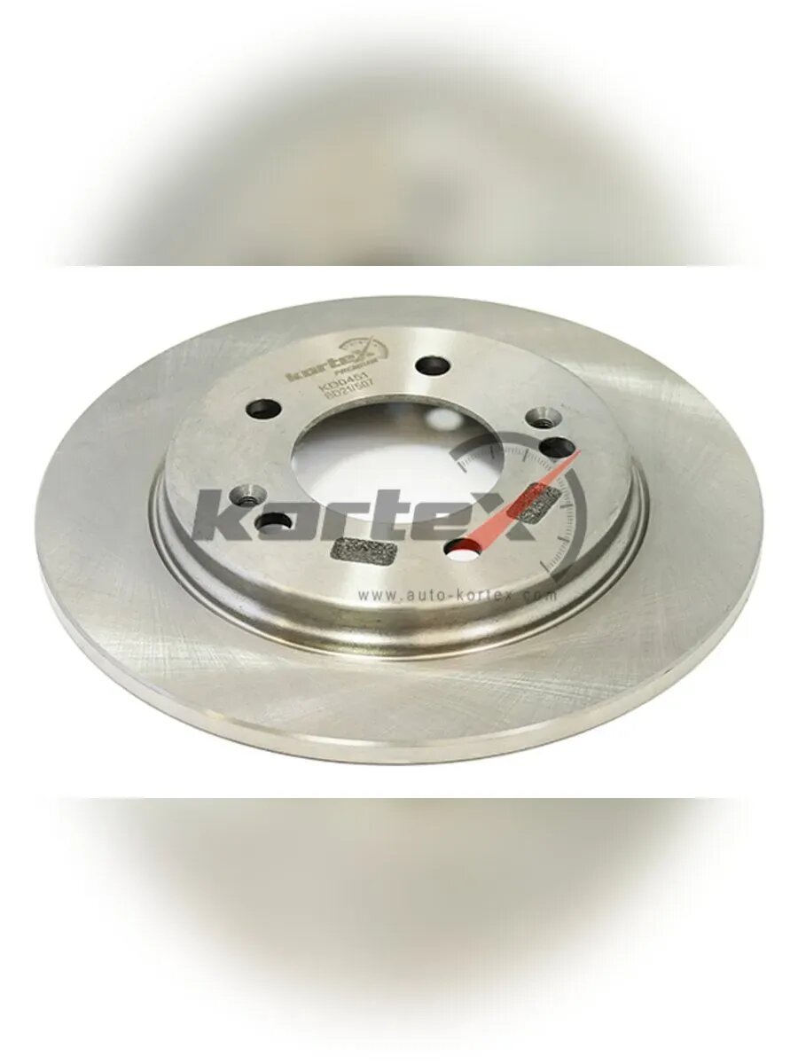 Диск тормозной KORTEX для Hyundai Creta 16- задний,