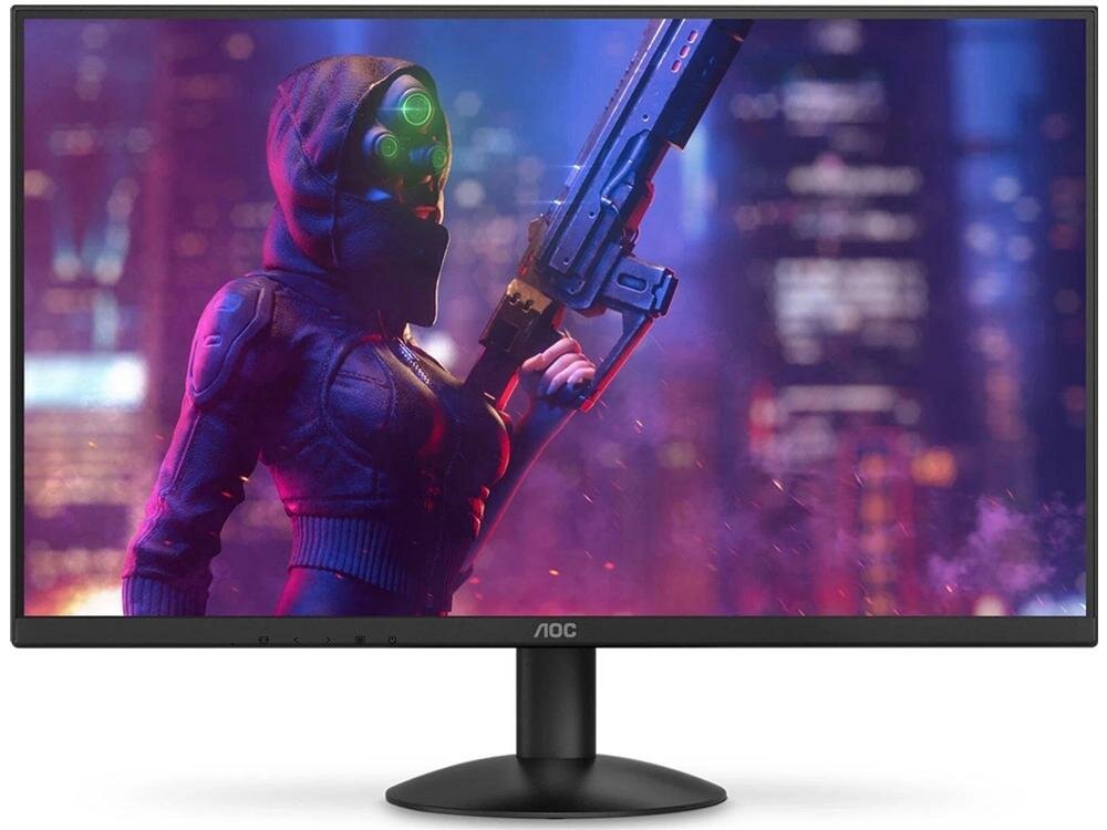 27" Монитор AOC 27B30H3, 1920x1080, IPS, 120Гц, 1хHDMI, черный