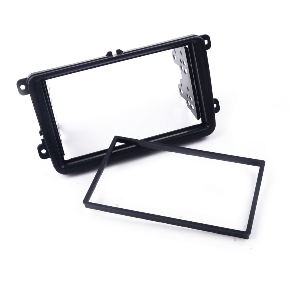 Переходная рамка 2DIN автомагнитолы 7 дюймов для Volkswagen, Skoda, Seat, 2 дин Polo, Golf, Jetta, Passat, Rapid