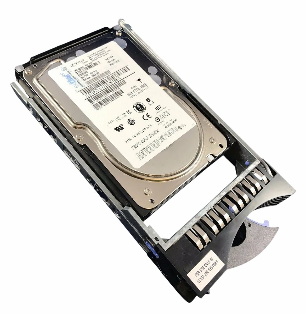 Жесткий диск IBM 146,8Gb 10000 U320SCSI 3.5" HDD CA06550-B25900BA